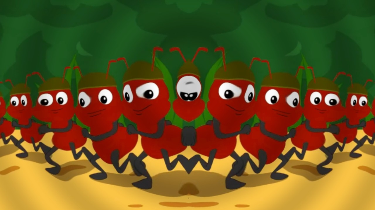 The Ants Go Marching Ten by Ten Effects | Sponspored By: Sparta Test ...