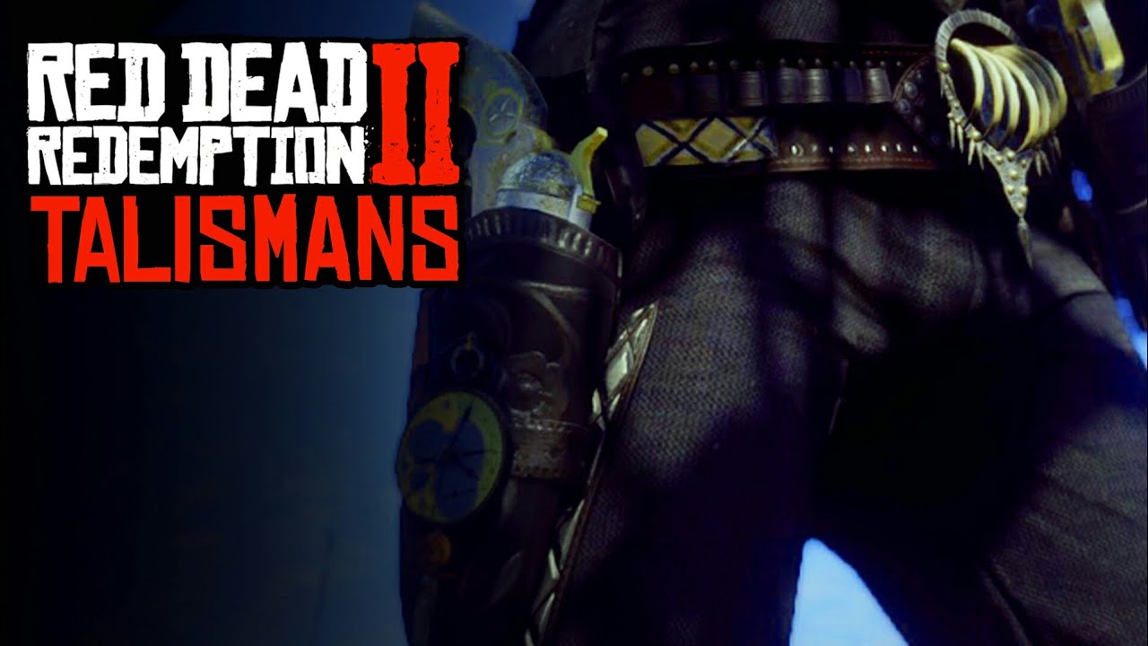 RDR2 All Talismans Showcase + Guide - YouTube
