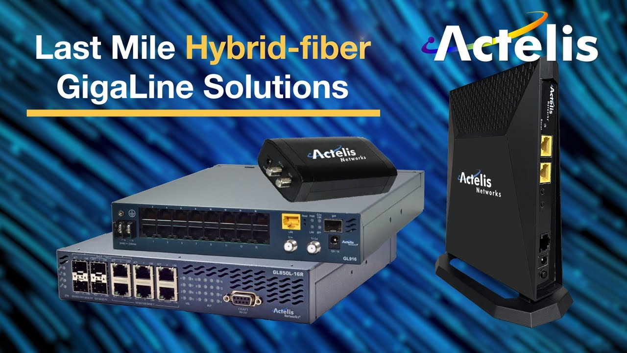 Actelis Multi-Tenant Unit/Multi-Dwelling Unit Gigabit Broadband ...