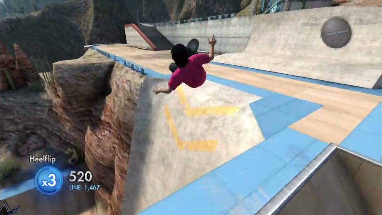 W or L line at the super ultra mega park in skate 3 on hardcore difficulty? be honest please. 🙏 ...