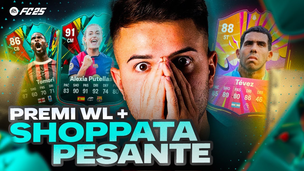 PACK OPENING da 1000€ per i TOTAL RUSH + PREMI WL [EA FC 25] - YouTube
