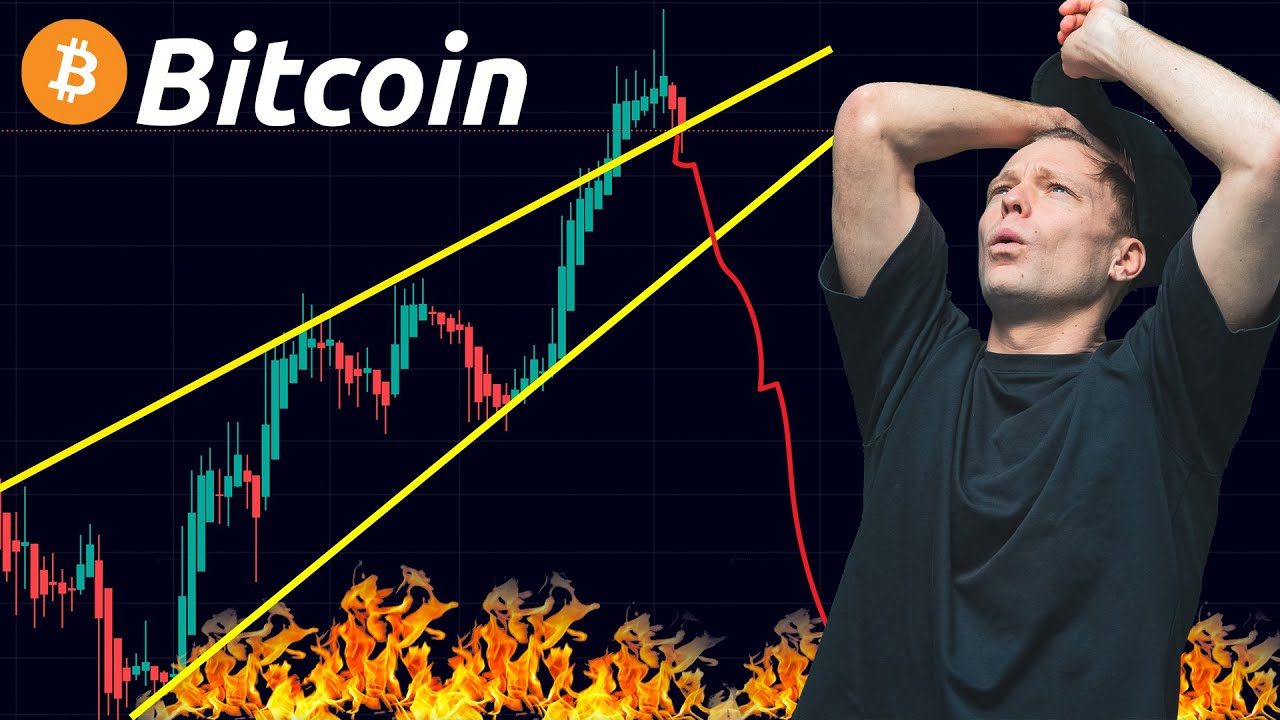 BITCOIN: THIS DUMP IT'S JUST STARTING!!!!!!!!!! 🚨🚨 - YouTube