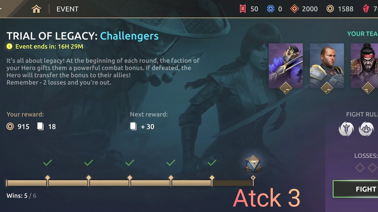 Shadow Fighter 4: Arena | 3 v 3 | EVENT | 1st hit BUTCHER - LYNX ...