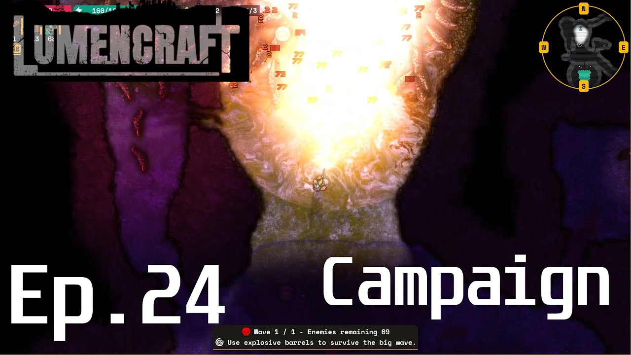 Lumencraft - Gameplay Walkthrough Full Release Ep.24 Tread Carefully | No Commentary | - YouTube
