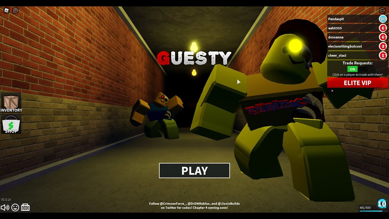 Guesty Chapter 3 - YouTube