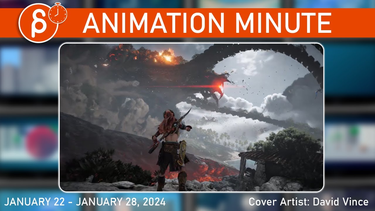 The Animation Minute: Weekly News! Jobs! Demo Reels and more! (Jan 22 ...