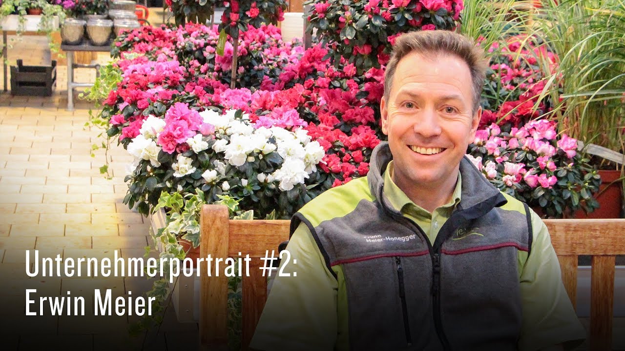 Unternehmerportrait #2: Erwin Meier - YouTube