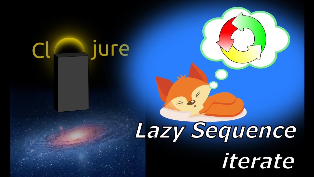 Learn Clojure Lazy Sequence Iterate Youtube 3594
