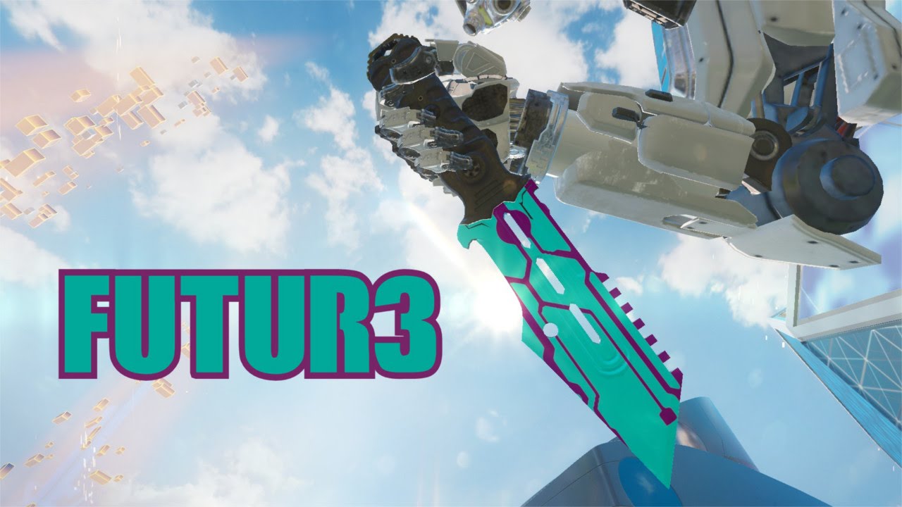 BO3 Combat Knife Paintjob :: FUTUR3 - YouTube