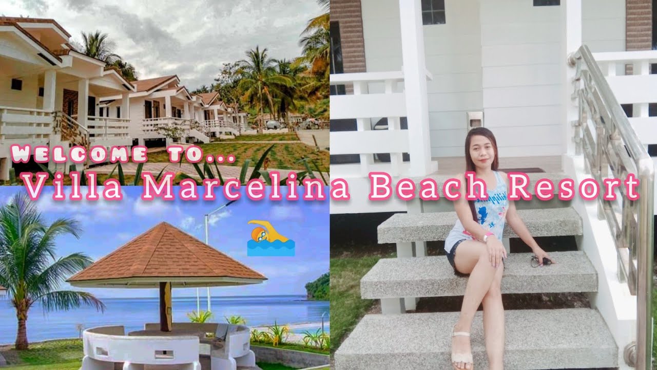 See the Beauty of Villa Marcelina Beach Resort - YouTube