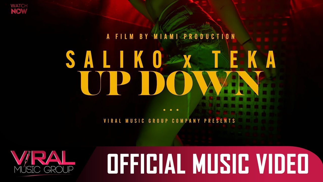 Saliko & Teka - Up Down (Official Music Video) - YouTube Music