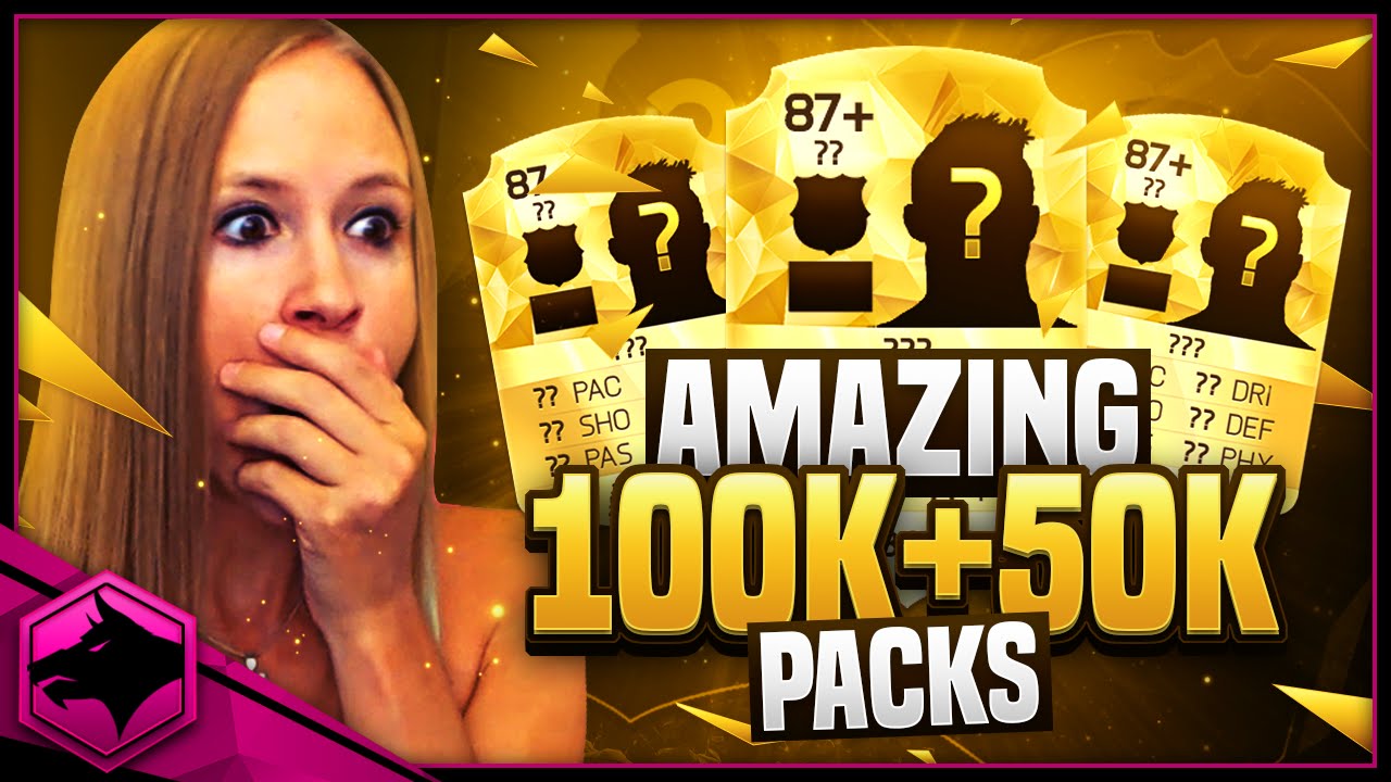 AMAZING 100K AND 50K PACKS FT NICK28T AND NEPENTHEZ! - YouTube