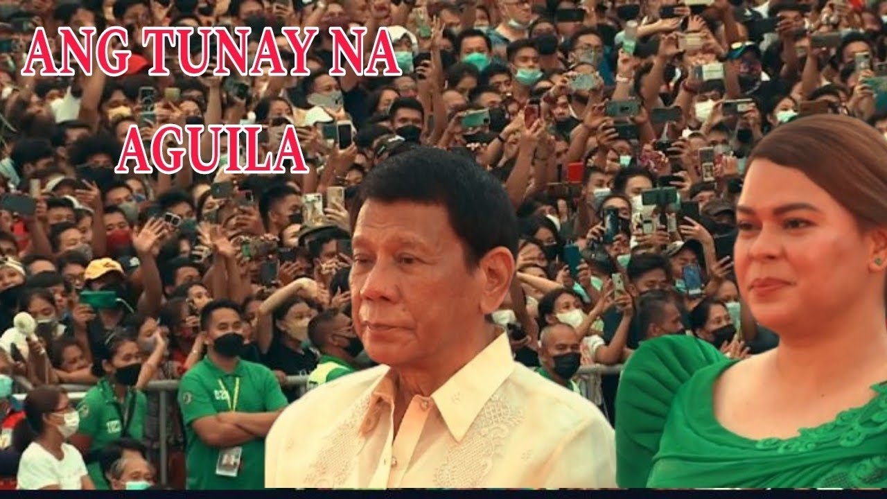 ANG TUNAY NA AGUILA NG DAVAO!!!!! SONG FOR VICE PRESIDENT SARAH DUTERTE ...