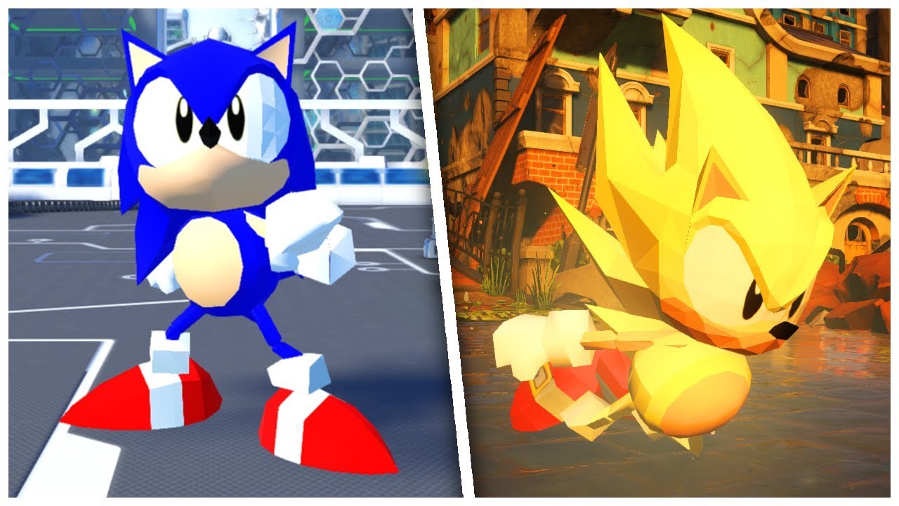 Sonic Forces Sonic the Fighters Mod - YouTube