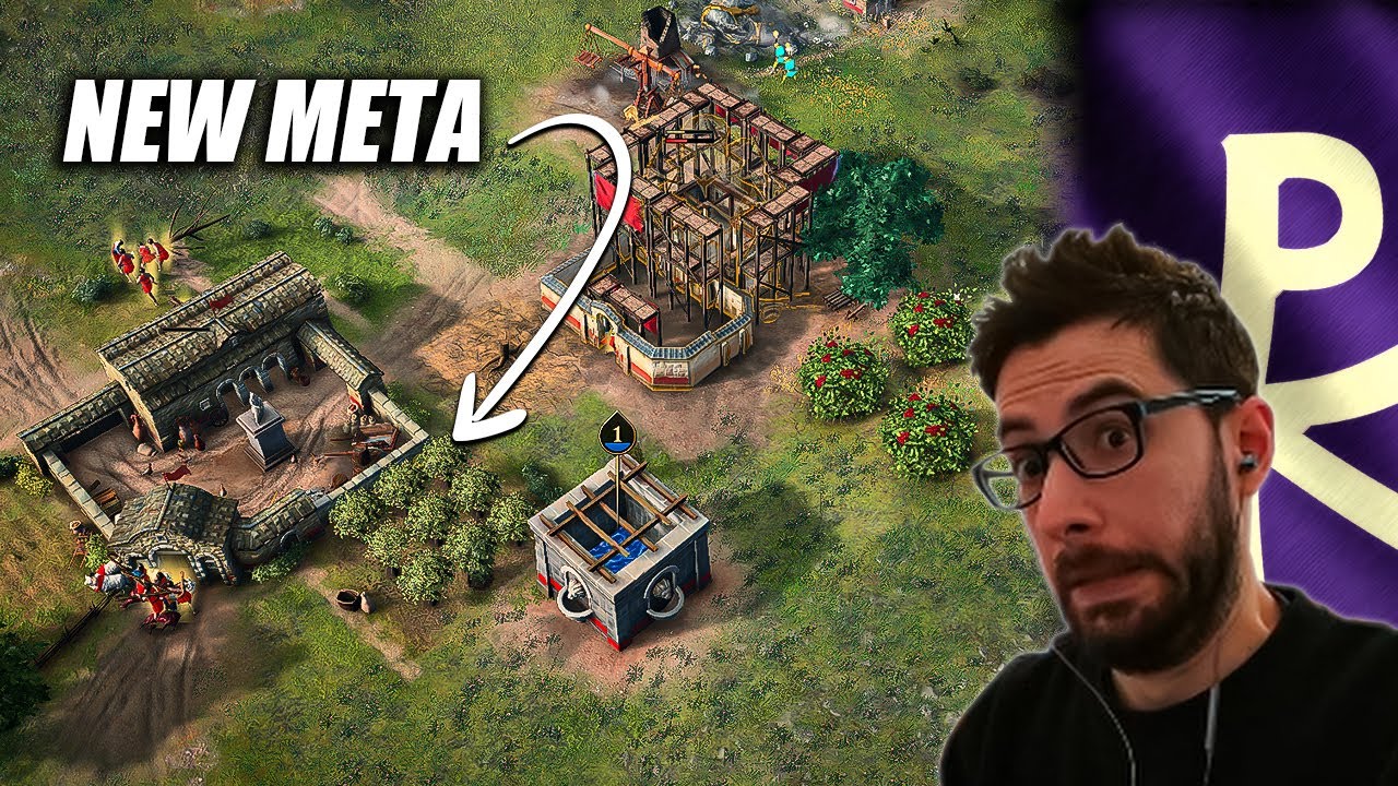 PROVO LA NUOVA BUILD DEI ROMANI AGE OF EMPIRES IV Gameplay ITA - YouTube