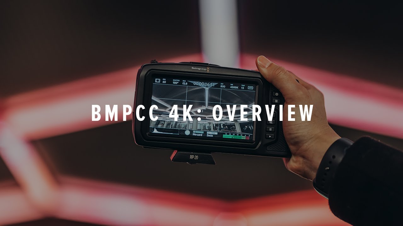 BMPCC 4K Brief Overview | Quality Test - YouTube