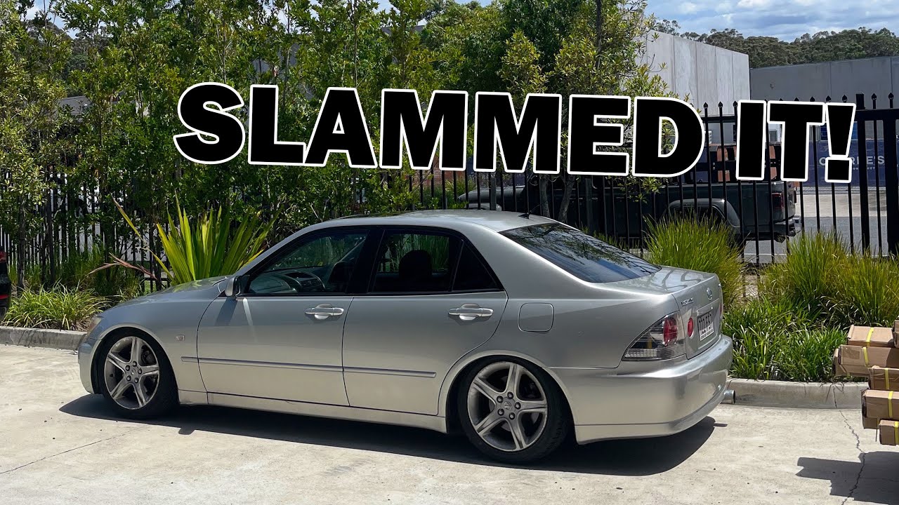 Installing Coilovers in the IS200! (How to) - YouTube