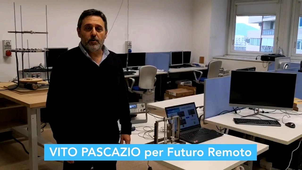 VITO PASCAZIO per Futuro Remoto 2020: Pianeta - YouTube