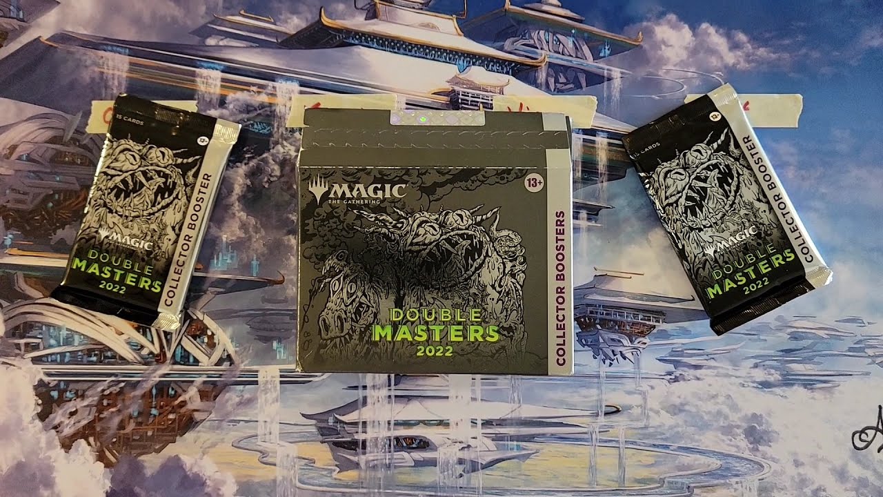 The Double Masters '22 Single Pack Battle! - YouTube