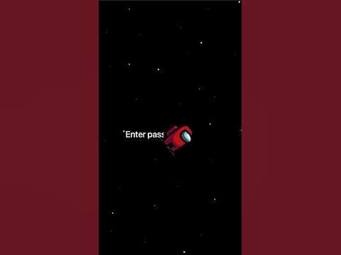 Enter passcode please. - YouTube