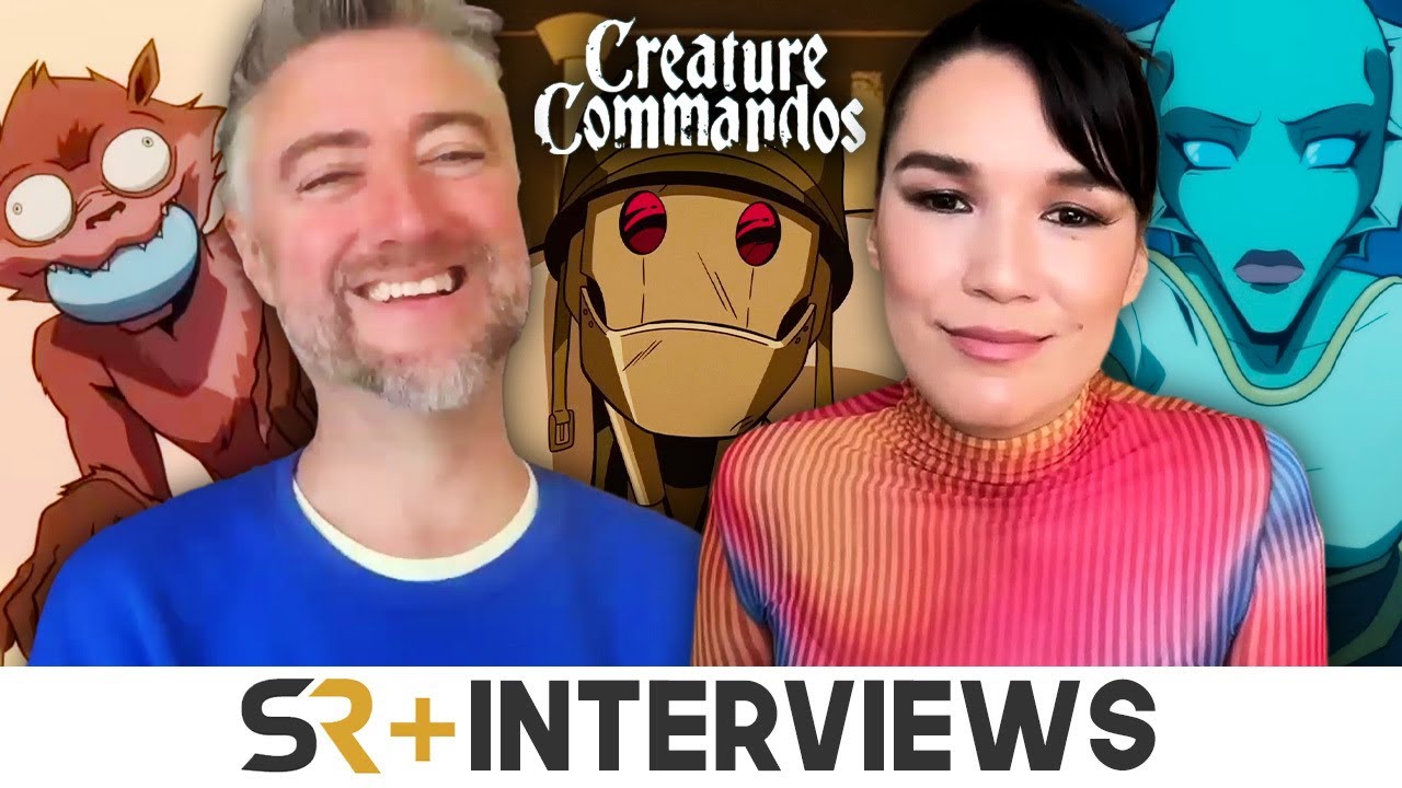 Creature Commandos Stars Sean Gunn & Zoë Chao Tease Season 1 Arcs For ...