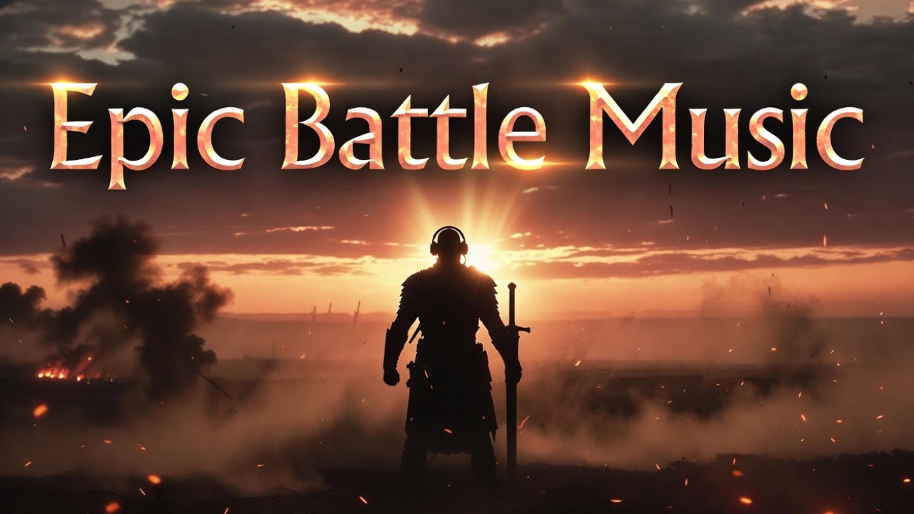 Epic Battle Game Soundtrack ⚔️ | Intense War Music - No Copyright ...