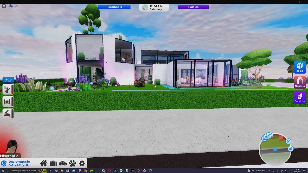 ROVILLE NEW HOUSE! ARTISTIC MODERN HOUSE - YouTube