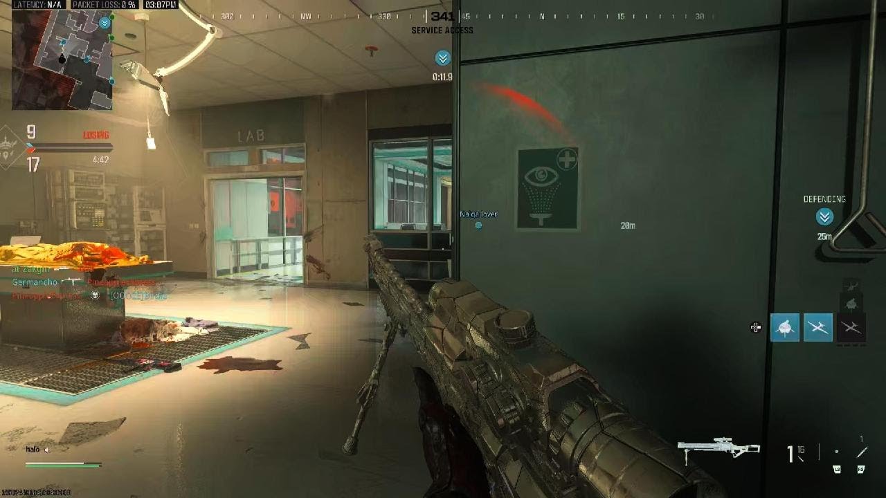 Call of duty mw3 triple old clip - YouTube