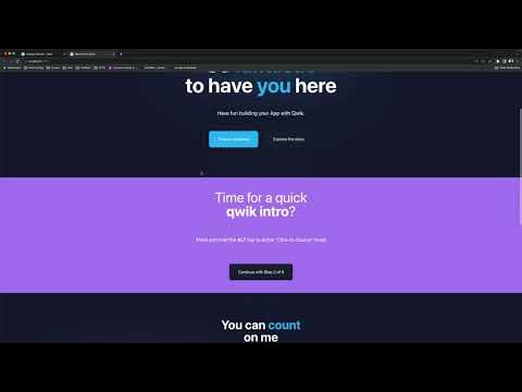 qwik: Introducción al Framework [S2/L03] - Inicio de proyecto | PokeQwik - YouTube