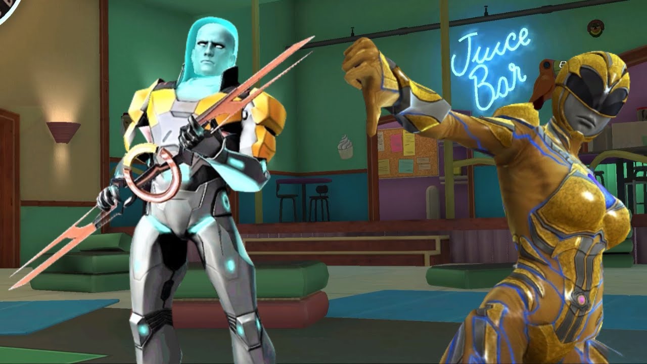 2017 Movie Yellow Ranger Trini and MMPR Zordon Eltarian Warrior Power ...