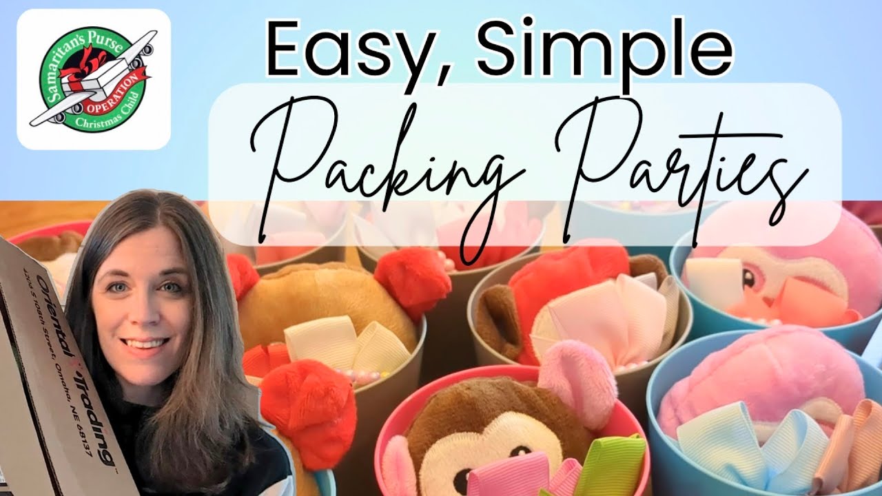 How to Plan a Stress-Free OCC Packing Party for Smaller Groups [Plus a ...