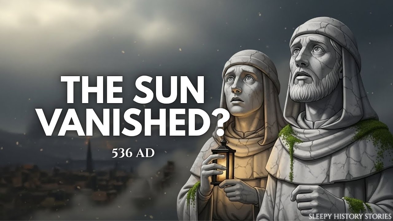Why the World ALMOST Went Dark in 536 AD | The Worst Year to Be Alive ...