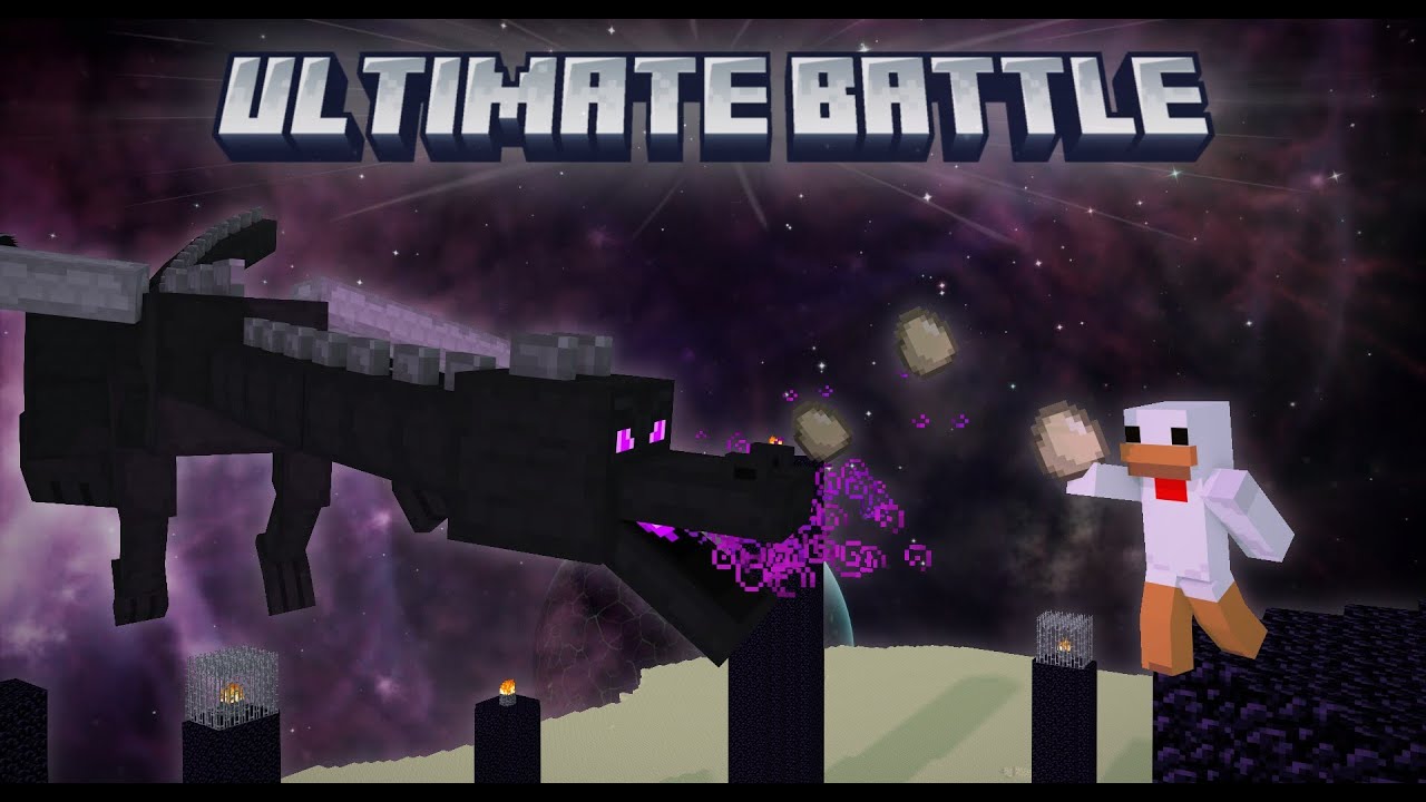 Army of Chickens vs. The Ender Dragon! Craftopia SMP S:3 Ep:4 - YouTube