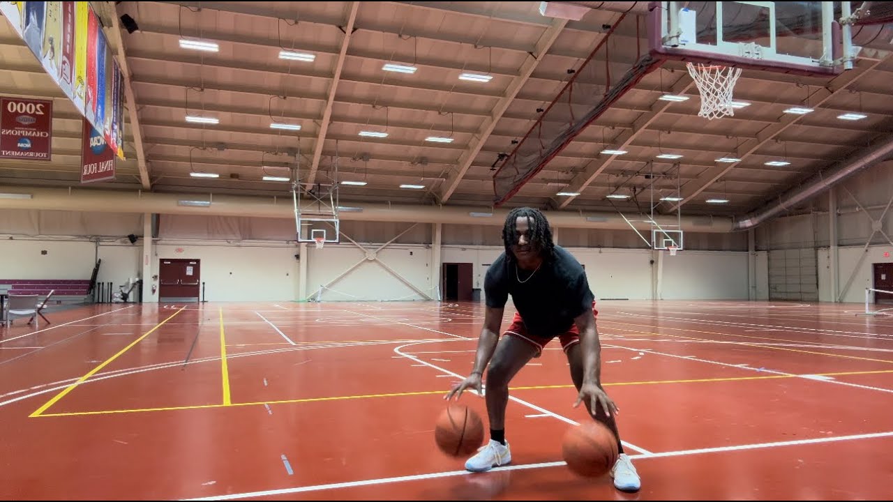 Insane COLLEGE BASKETBALL Player Workout! - YouTube