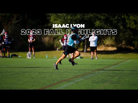 Isaac Lyon 2023 Fall Highlights - YouTube