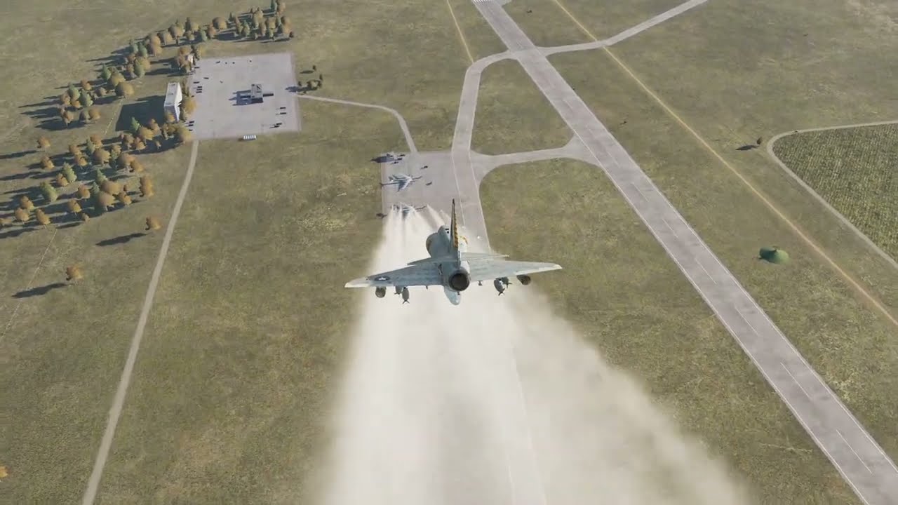 (Target View) 2.75 inch FFAR Zuni Rockets - YouTube