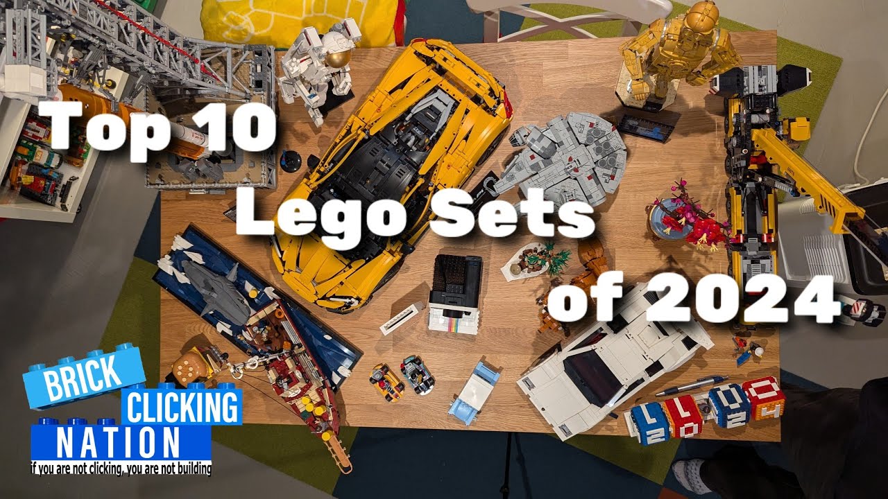 Top 10 Lego Sets from 2024..."That I Purchased and Built" - YouTube
