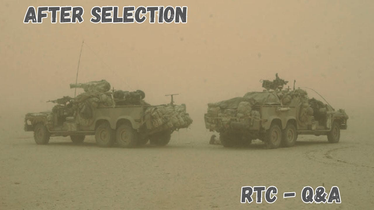 What Happens After SAS Selection? | Reinforcement Cycle Q&A - YouTube