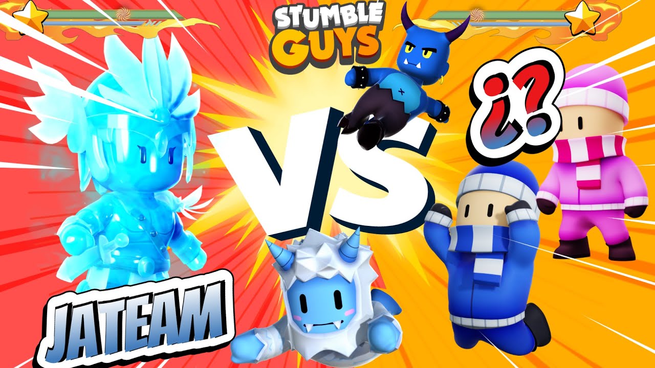 🧊 FROZEN CLAN WAR ⚔️ JAT & Friends vs CREATORS CLAN # ...