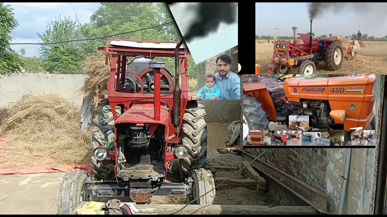 Wheat.THRESHER& Accident Whil.canola THRESHER In WHEAT. Technology ...