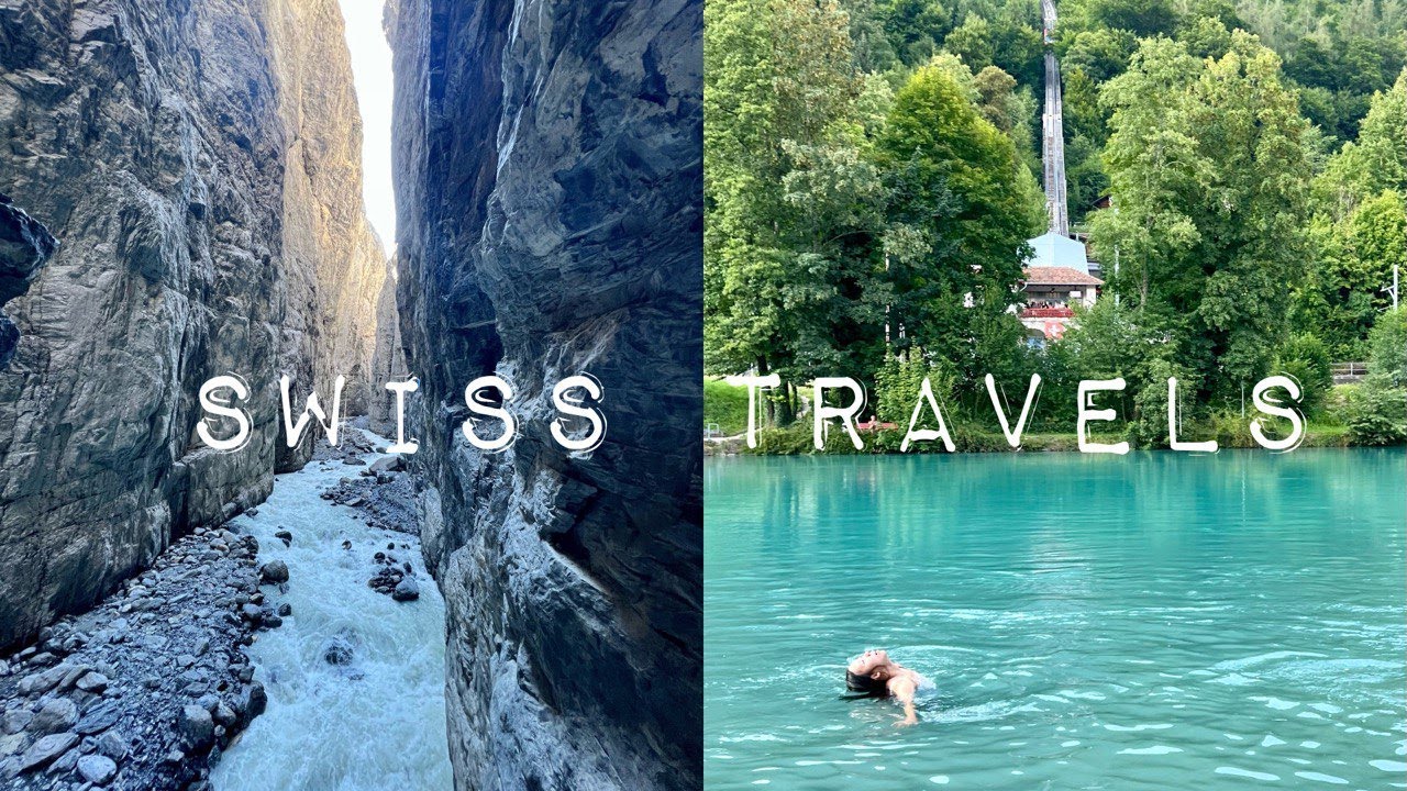 switzerland travel vlog | exploring interlaken, grindelwald and ...