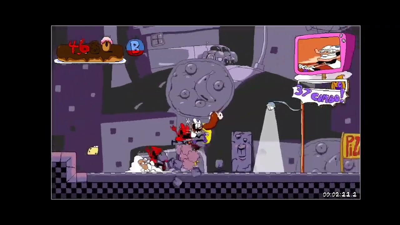 Pizza Tower Android Test #1 (Tutorial And John Gutter) - YouTube