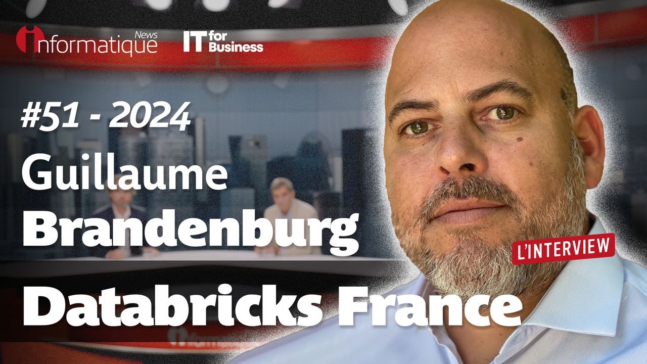 L'invité IT de la semaine : Guillaume Brandenburg, Databricks - YouTube