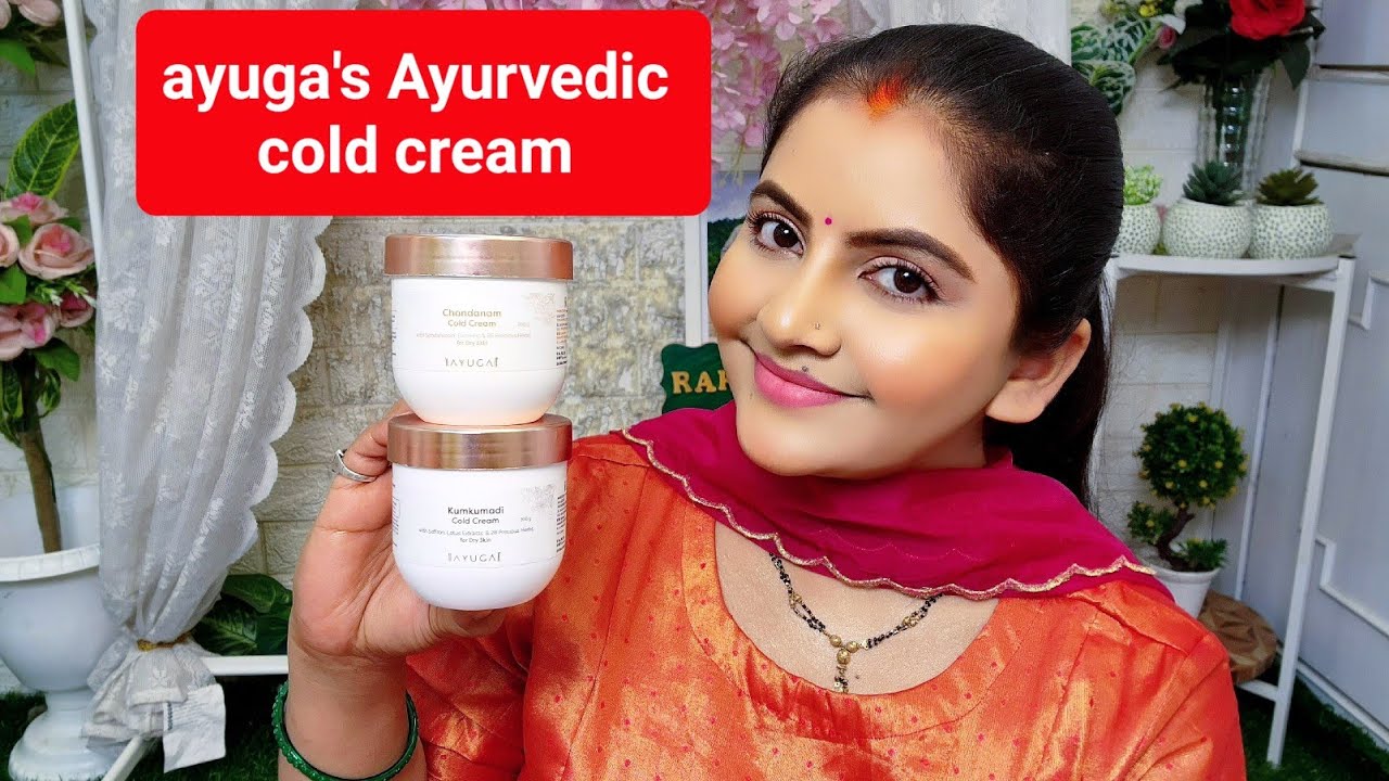 Ayuga cold cream | Ayurvedic cold cream for Bright Illuminating Glowing ...