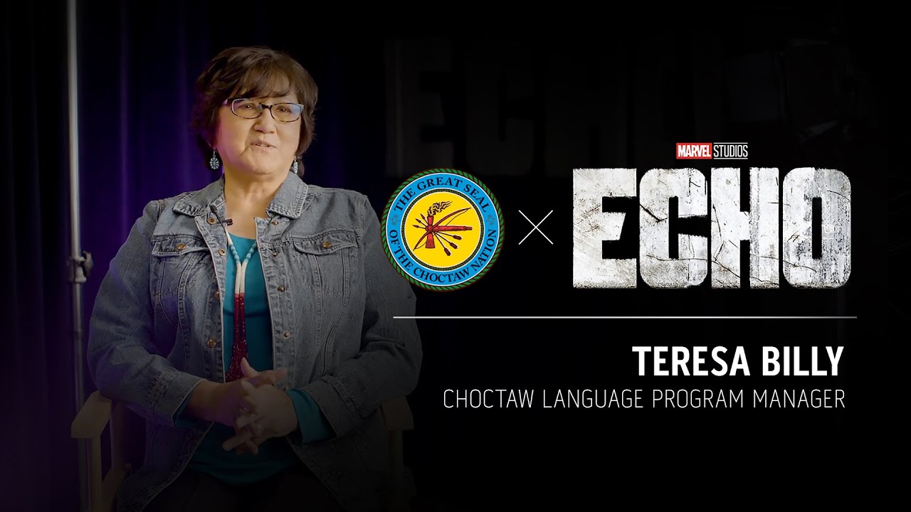 ECHO x Choctaw Nation - Teresa Billy - YouTube