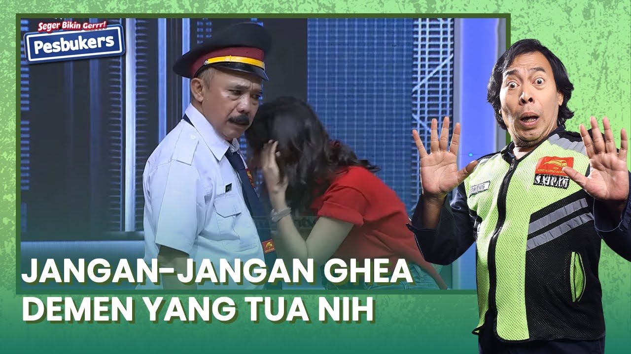 Bisa-bisanya Ghea Nyender ke Bang Opie (4/4) | Pesbukers Segerrr Eps 25 ...