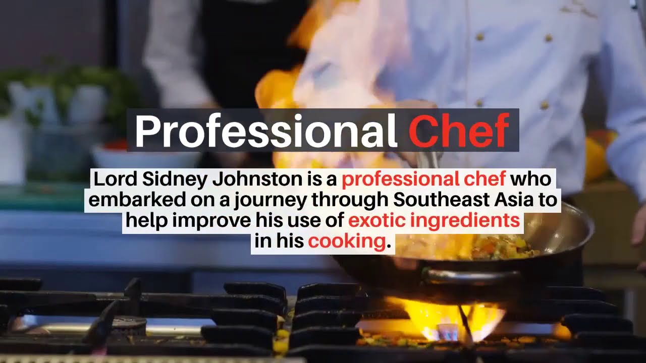 Life Story of Lord Sidney Johnston - YouTube