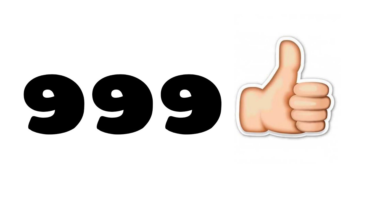 This video will have exactly 999 likes - YouTube