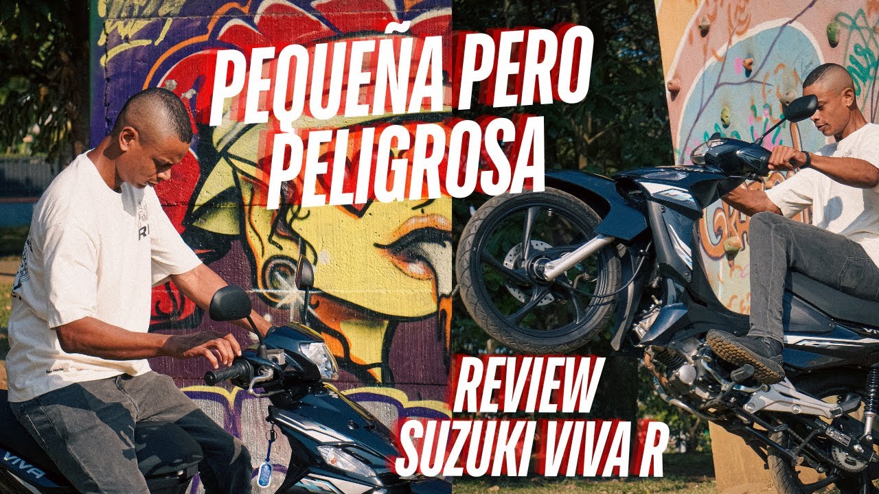 SUZUKI VIVA R - ENGAÑO O REVOLUCION? La ponemos bajo la Lupa - YouTube