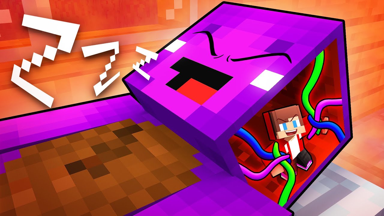 How JJ Control DARK MIKEY's Mind in Minecraft – Maizen - YouTube